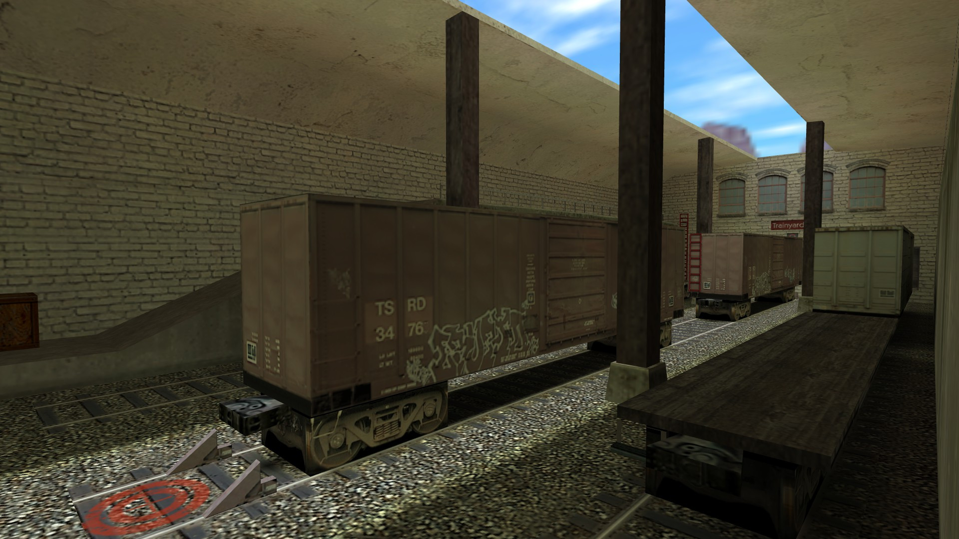 ar_train/ar_map/ar_headshot Mod for Counter-Strike 1.6 | CS1.6 Mods