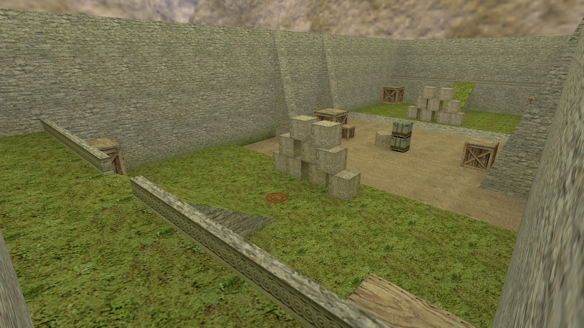 ar_train/ar_map/ar_headshot Mod for Counter-Strike 1.6 | CS1.6 Mods