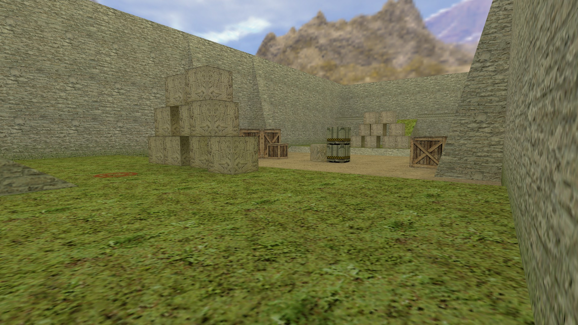 ar_train/ar_map/ar_headshot Mod for Counter-Strike 1.6 | CS1.6 Mods