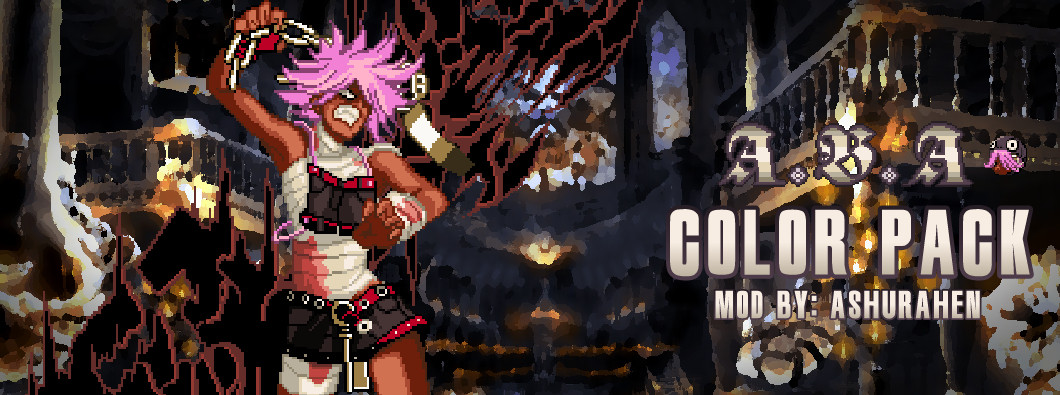 A.B.A. Color Pack Mod for Guilty Gear XX Accent Core Plus R | GGXXACPR Mods