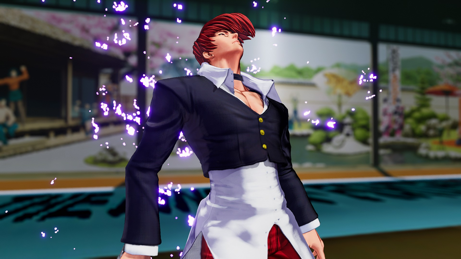 KOF 2002 Stages Pack Mod for The King of Fighters XV | KoFXV Mods