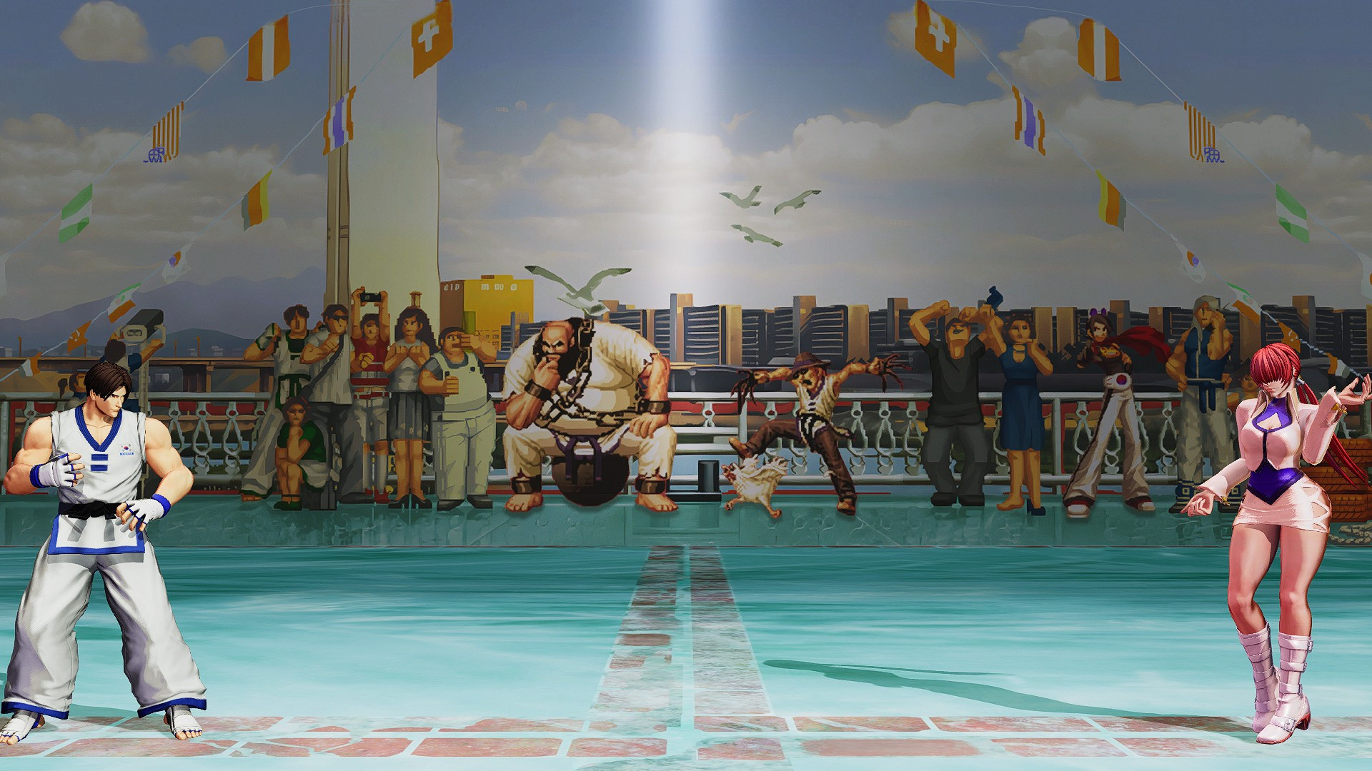 KOF 2002 Stages Pack Mod for The King of Fighters XV | KoFXV Mods