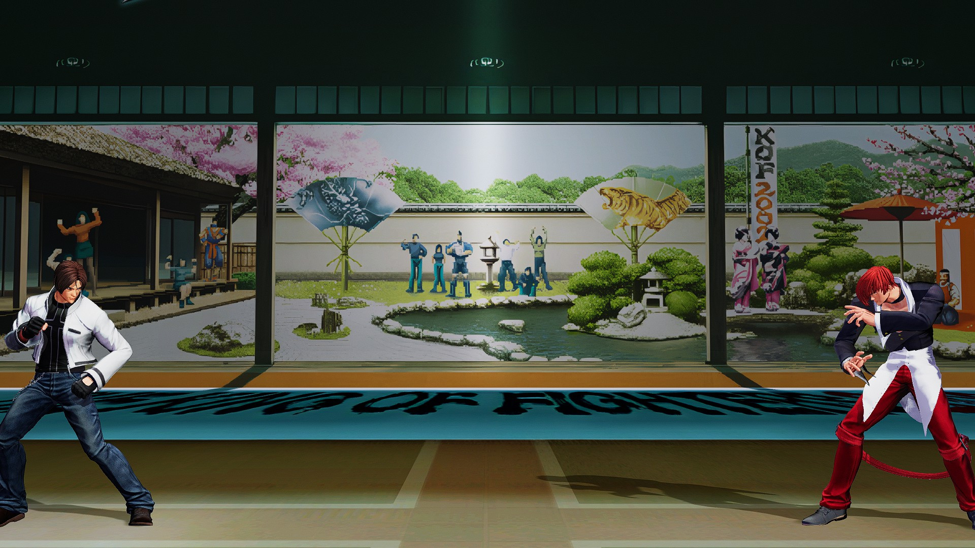 KOF 2002 Stages Pack Mod for The King of Fighters XV | KoFXV Mods