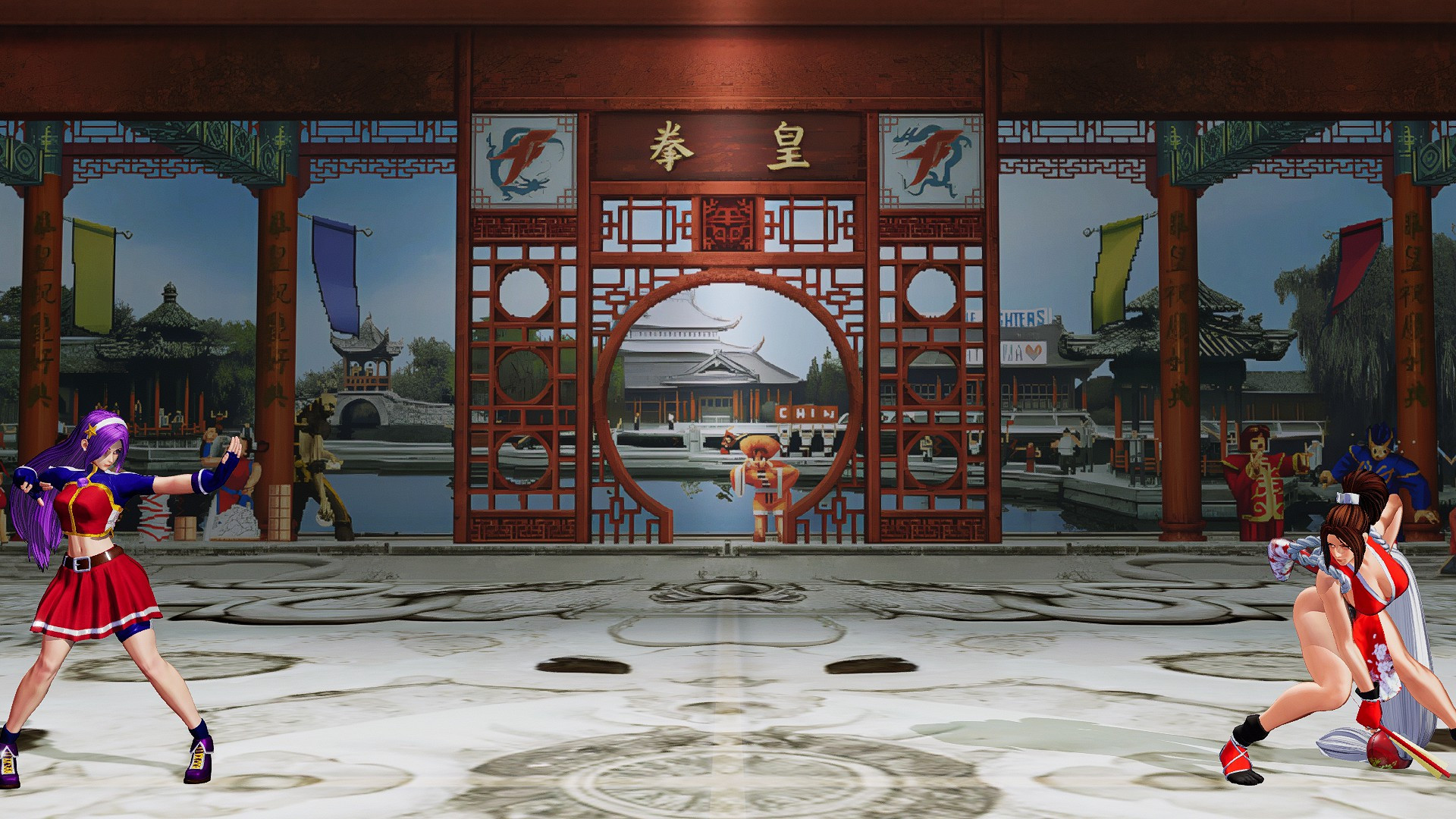 KOF 2002 Stages Pack Mod for The King of Fighters XV | KoFXV Mods