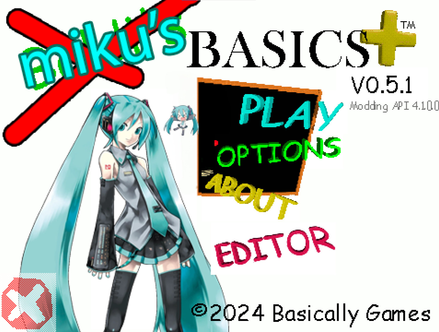 Vocaloid Texture Pack (0.5.X) Mod for Baldi's Basics | Baldi Mods