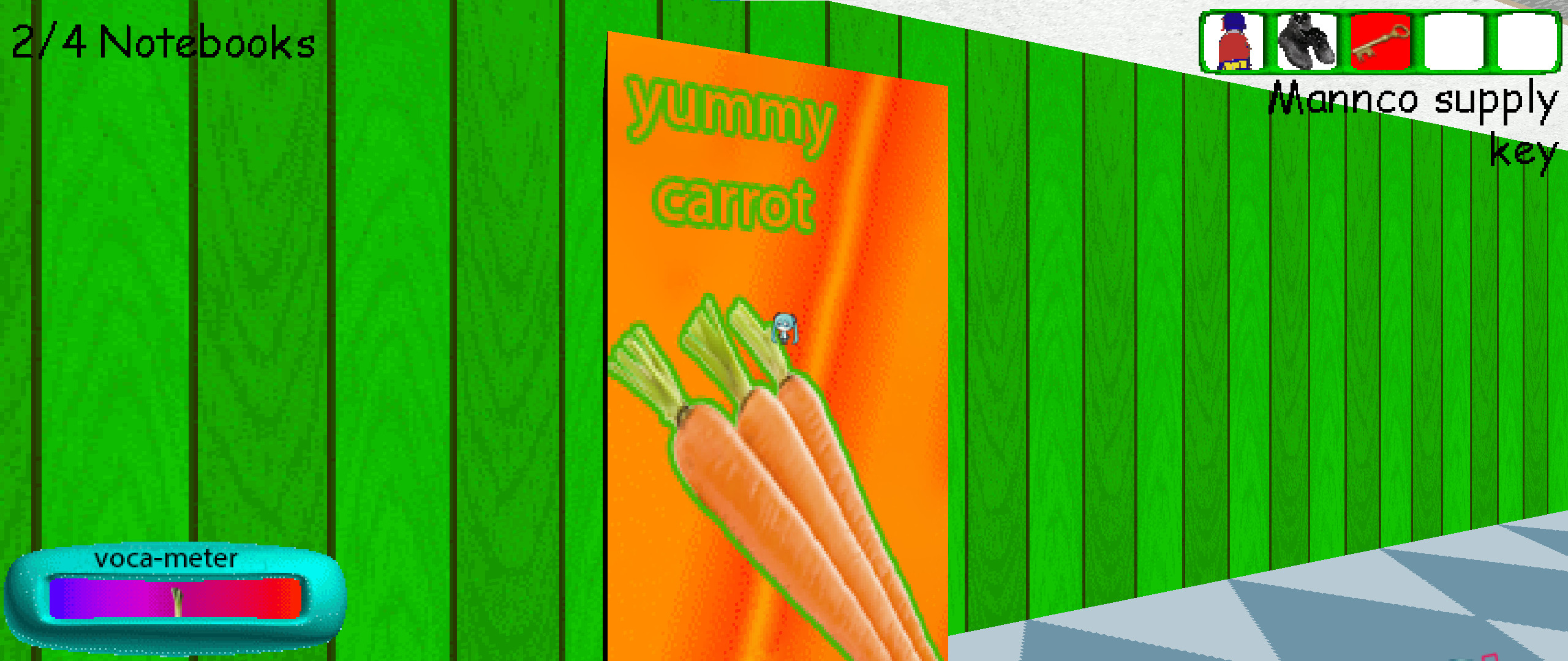 Vocaloid Texture Pack (0.5.X) Mod for Baldi's Basics | Baldi Mods