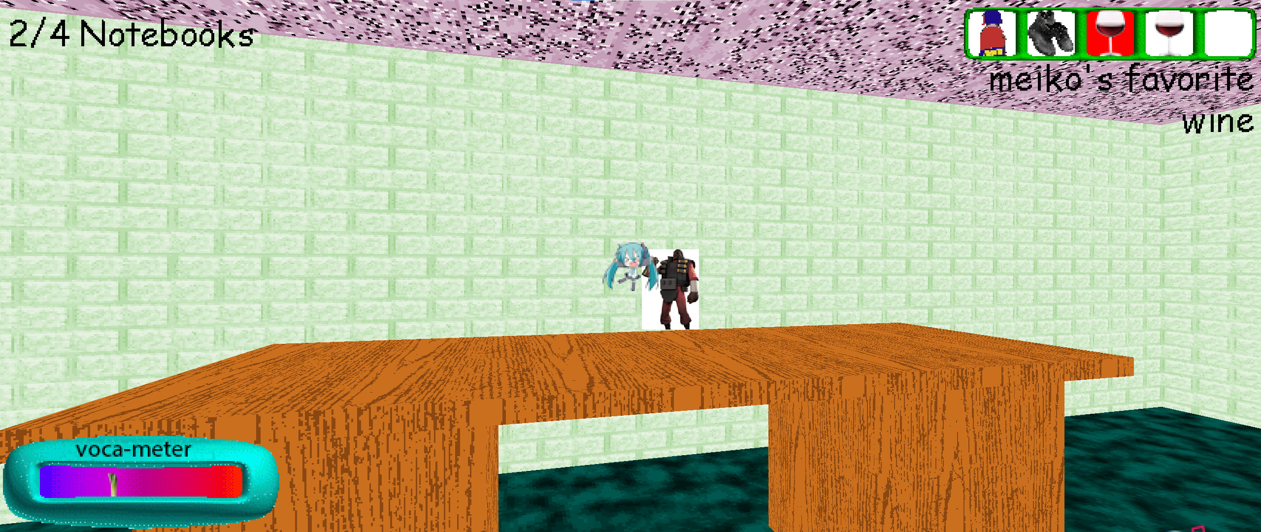 Vocaloid Texture Pack (0.5.X) Mod for Baldi's Basics | Baldi Mods