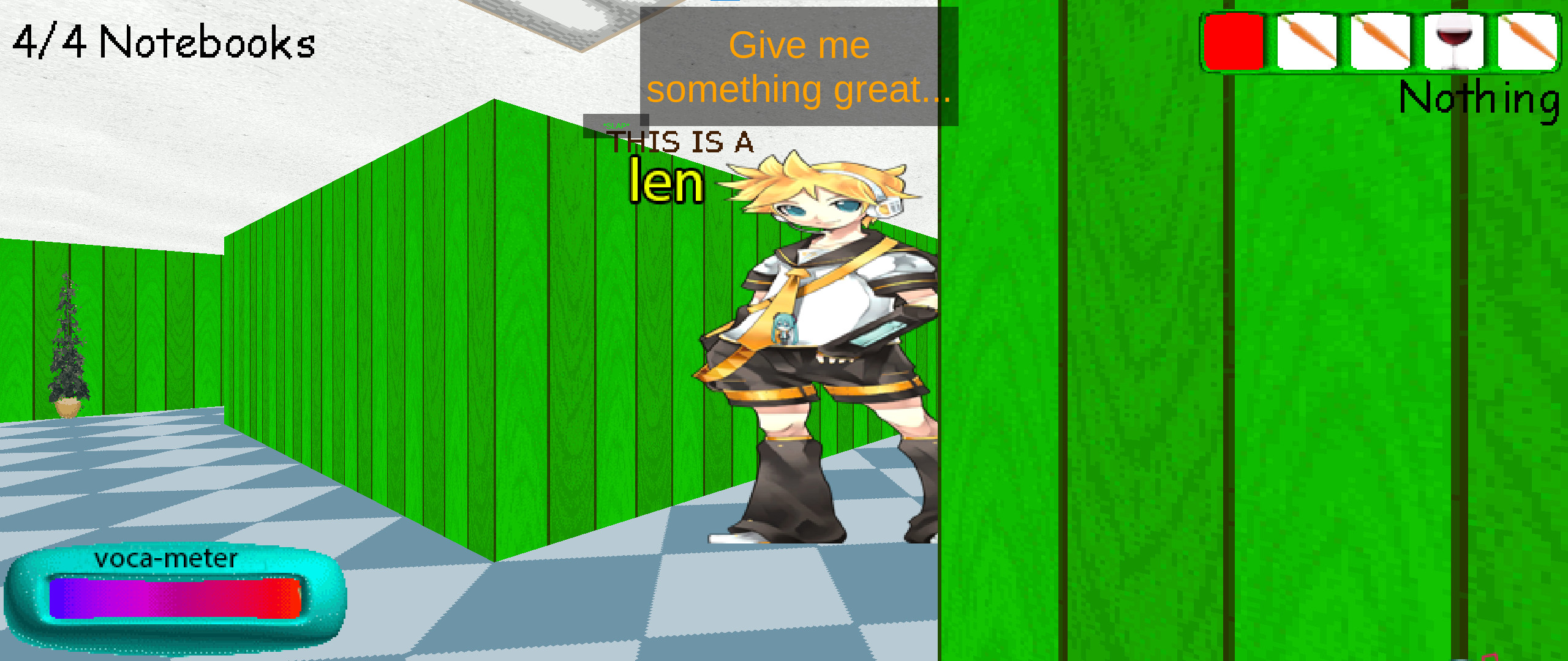 Vocaloid Texture Pack (0.5.X) Mod for Baldi's Basics | Baldi Mods