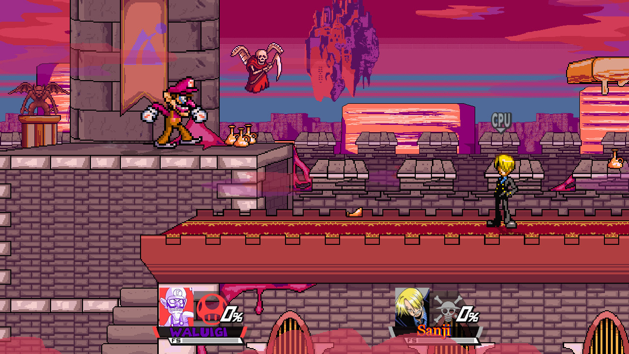 KickMaster - Belzed's First Stronghold (9.4/CMC+) Mod for Super Smash ...