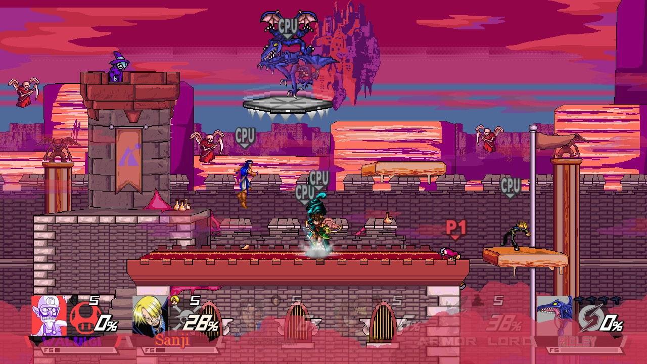 KickMaster - Belzed's First Stronghold (9.4/CMC+) Mod for Super Smash ...