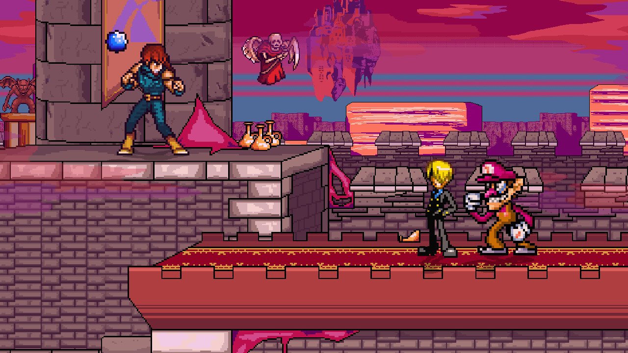 KickMaster - Belzed's First Stronghold (9.4/CMC+) Mod for Super Smash ...