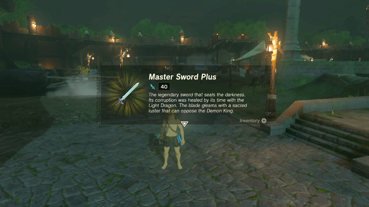 Master Sword Plus (Displayed Damage) Mod for The Legend of Zelda: Tears ...