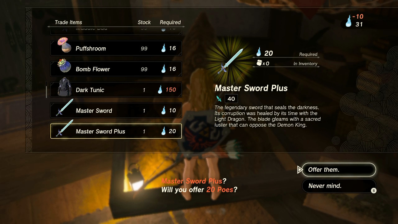 Master Sword Plus (Displayed Damage) Mod for The Legend of Zelda: Tears ...