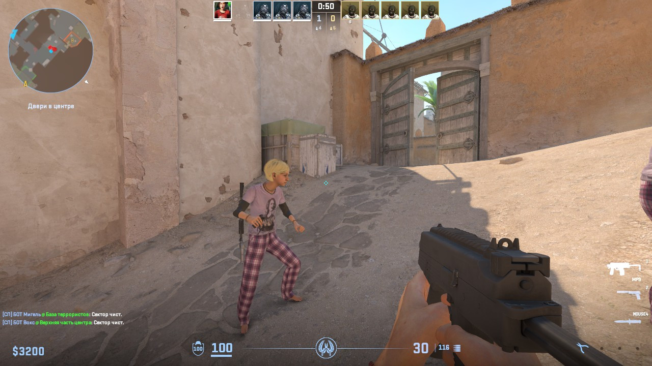 Sarah Miller | The Last of Us [CS2] Mod for Counter-Strike 2 | CS2 Mods