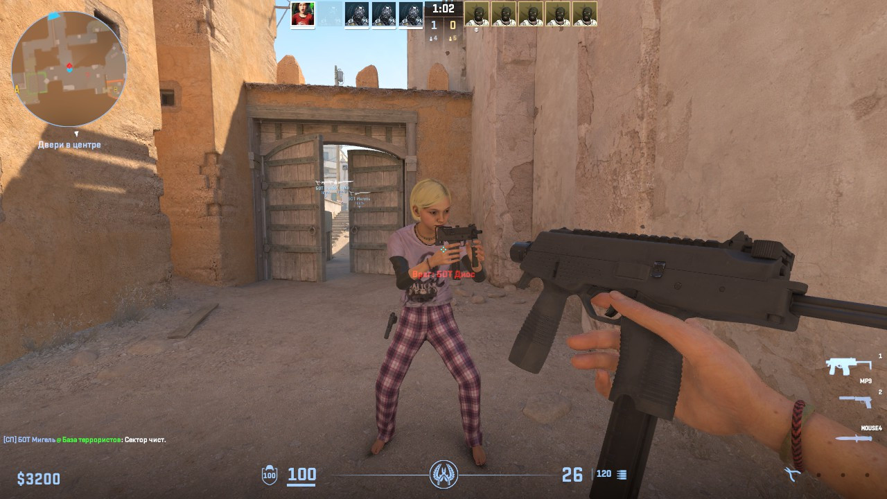 Sarah Miller | The Last of Us [CS2] Mod for Counter-Strike 2 | CS2 Mods