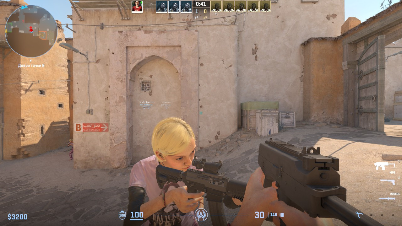 Sarah Miller | The Last of Us [CS2] Mod for Counter-Strike 2 | CS2 Mods