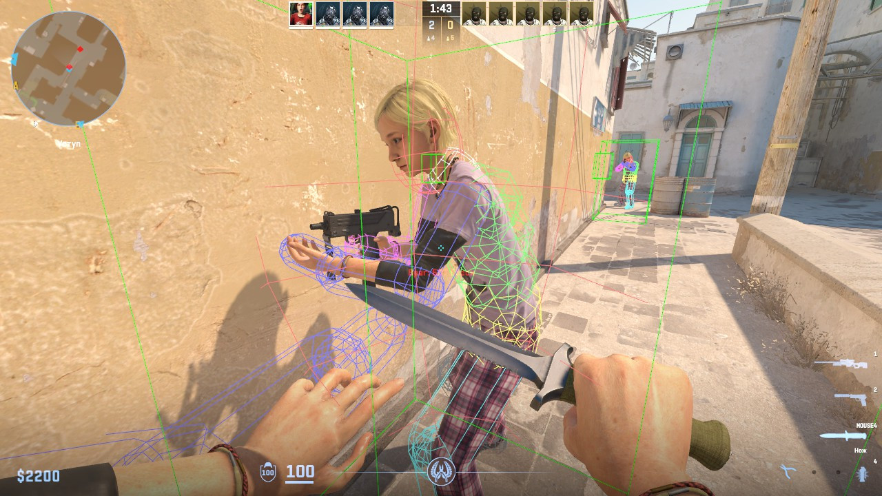 Sarah Miller | The Last of Us [CS2] Mod for Counter-Strike 2 | CS2 Mods