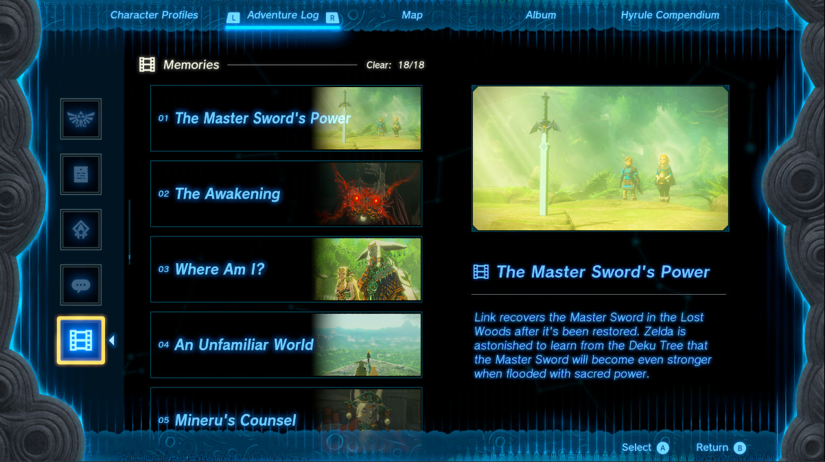 TOTK 100% Save with extras Mod for The Legend of Zelda: Tears of the ...