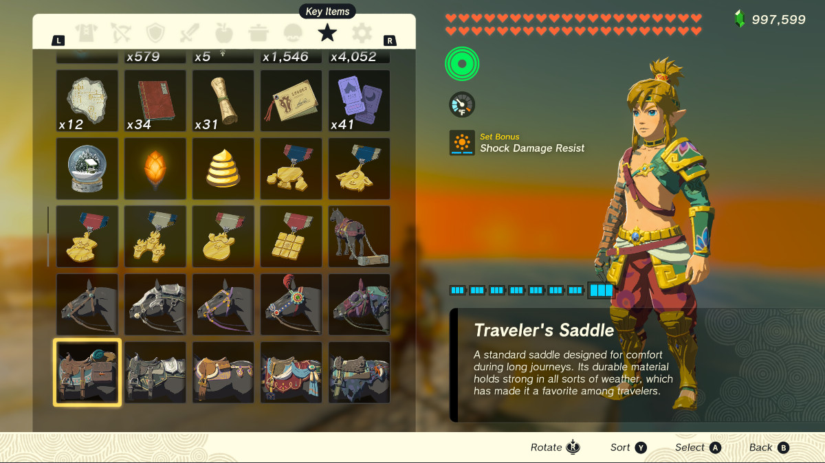 TOTK 100% Save with extras Mod for The Legend of Zelda: Tears of the ...