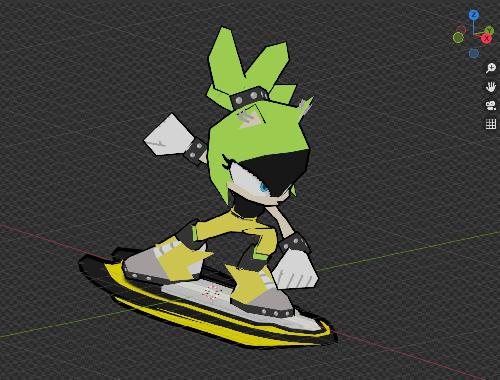 Rush Rider Surge Mod for Dr. Robotnik's Ring Racers | DRRR Mods