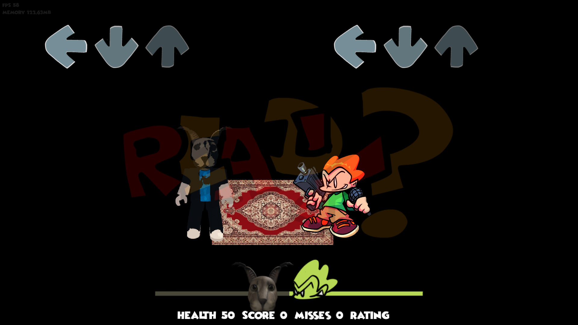 FnF' Vs Floppa | V2 Mod for Friday Night Funkin' | FNF Mods