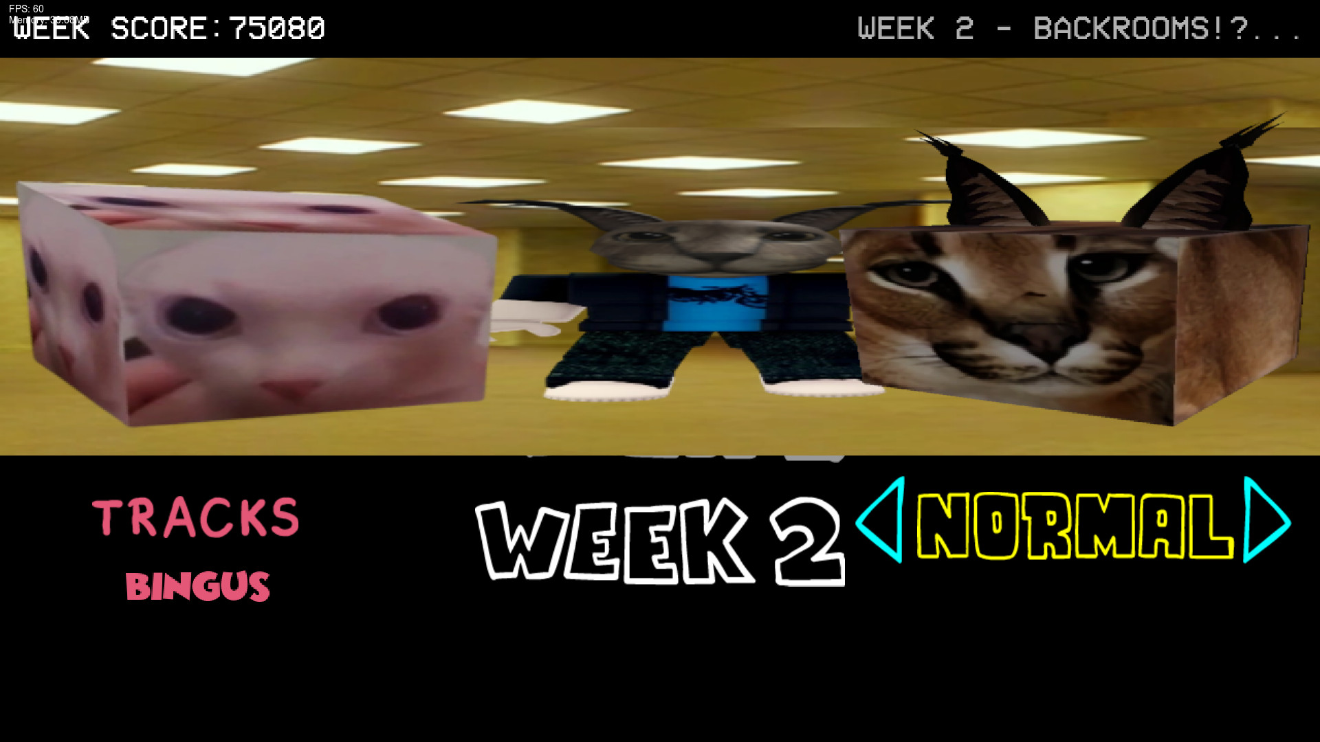 FnF' Vs Floppa | V2 Mod for Friday Night Funkin' | FNF Mods