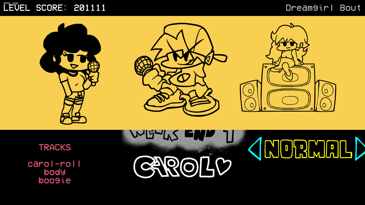 Vs. Carol (Base Game/V-Slice Port) Mod for Friday Night Funkin' | FNF Mods