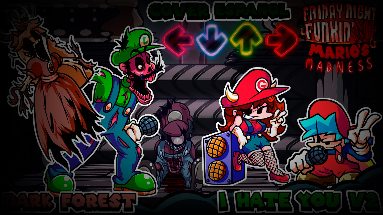 IHY V2 AND DARK FOREST [COVER ESPAÑOL] Mod for Friday Night Funkin ...