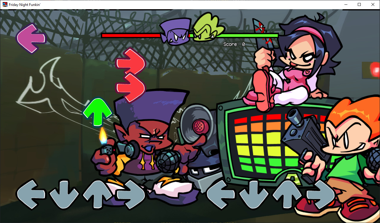 Weekend 1 (OG) Mod for Friday Night Funkin' | FNF Mods