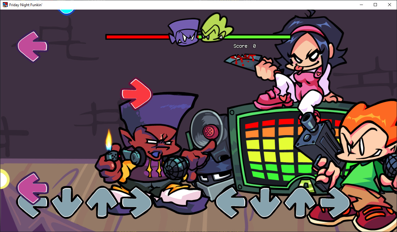 Weekend 1 (OG) Mod for Friday Night Funkin' | FNF Mods