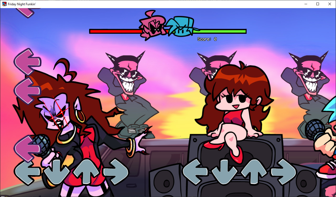 Funkin' Lua Vanilla UI REWRITE Mod for Friday Night Funkin' | FNF Mods