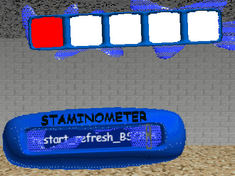 BSODA Item Bar + Staminometer Mod for Baldi's Basics | Baldi Mods