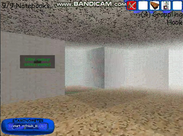 BSODA Item Bar + Staminometer Mod for Baldi's Basics | Baldi Mods