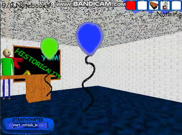 BSODA Item Bar + Staminometer Mod for Baldi's Basics | Baldi Mods