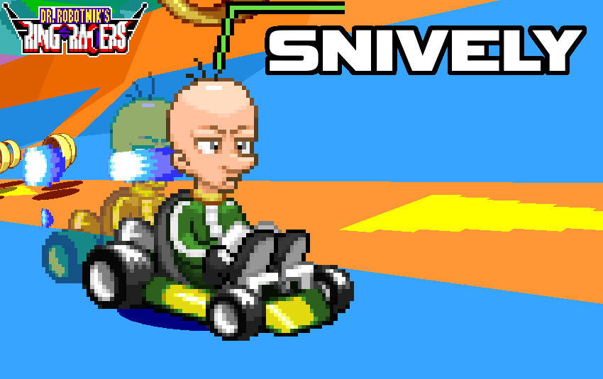 Snively Robotnik Mod for Dr. Robotnik's Ring Racers | DRRR Mods