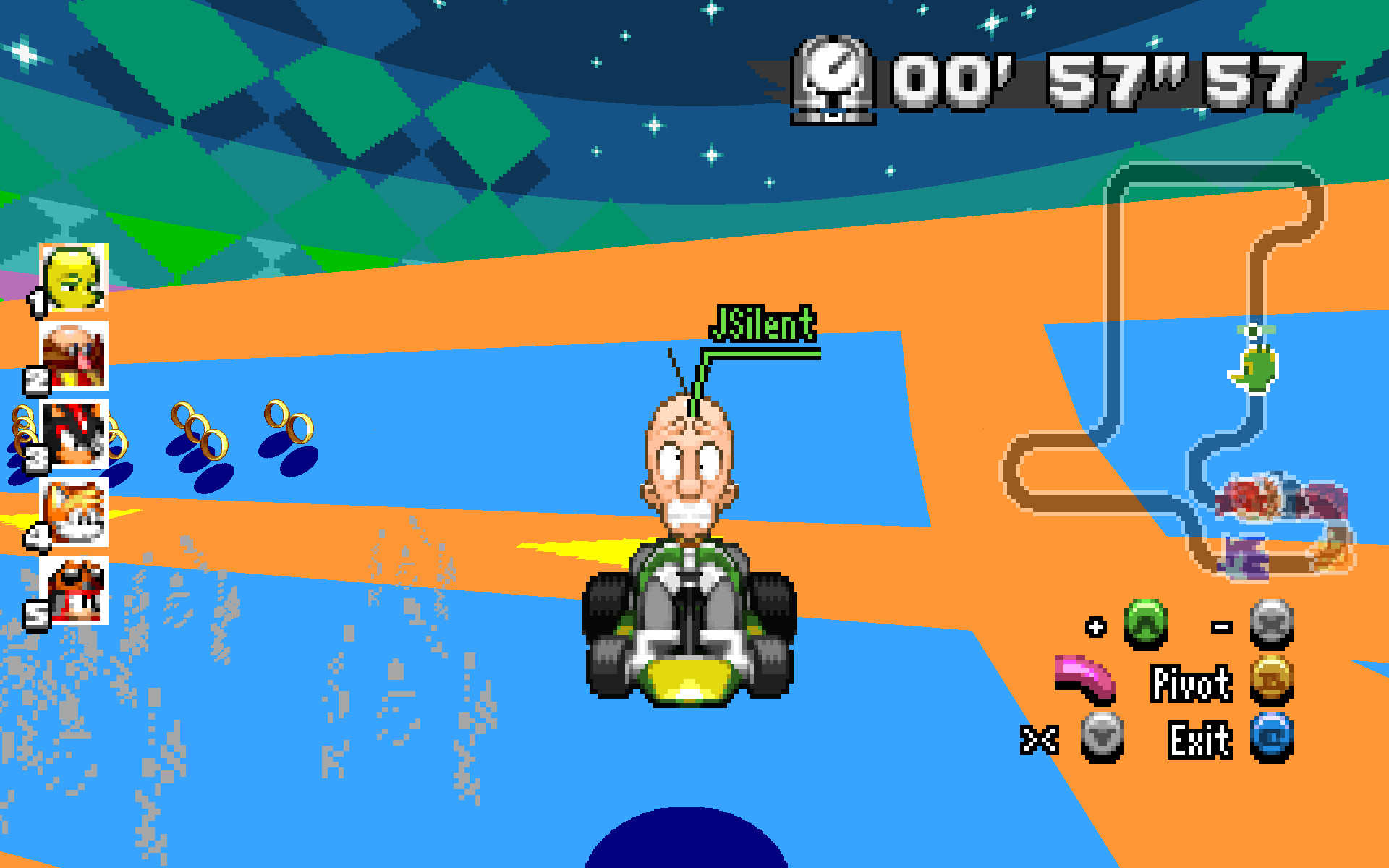 Snively Robotnik Mod for Dr. Robotnik's Ring Racers | DRRR Mods
