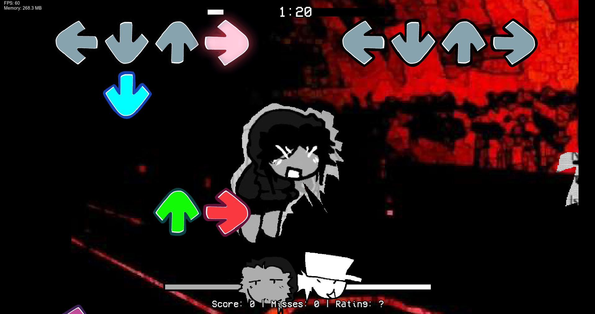 CONCEPT 0 FNF MOD Mod for Friday Night Funkin' | FNF Mods