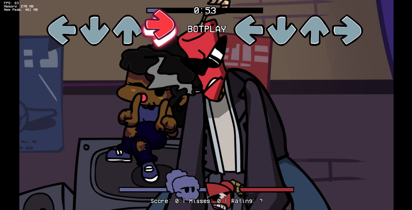 D-Side Carol over Girlfriend (FanMade) + FLA Mod for Friday Night ...