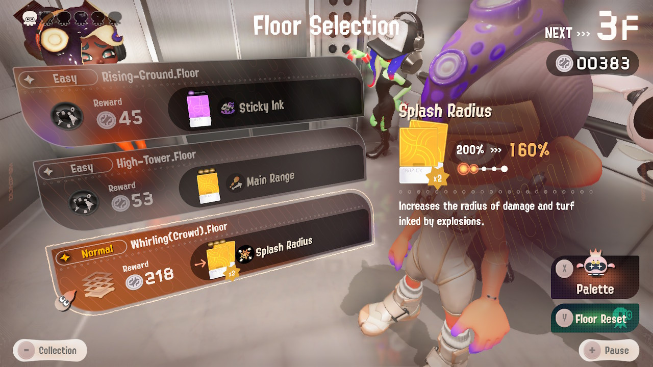 Reverse Order Mod for Splatoon 3 | Splatoon 3 Mods