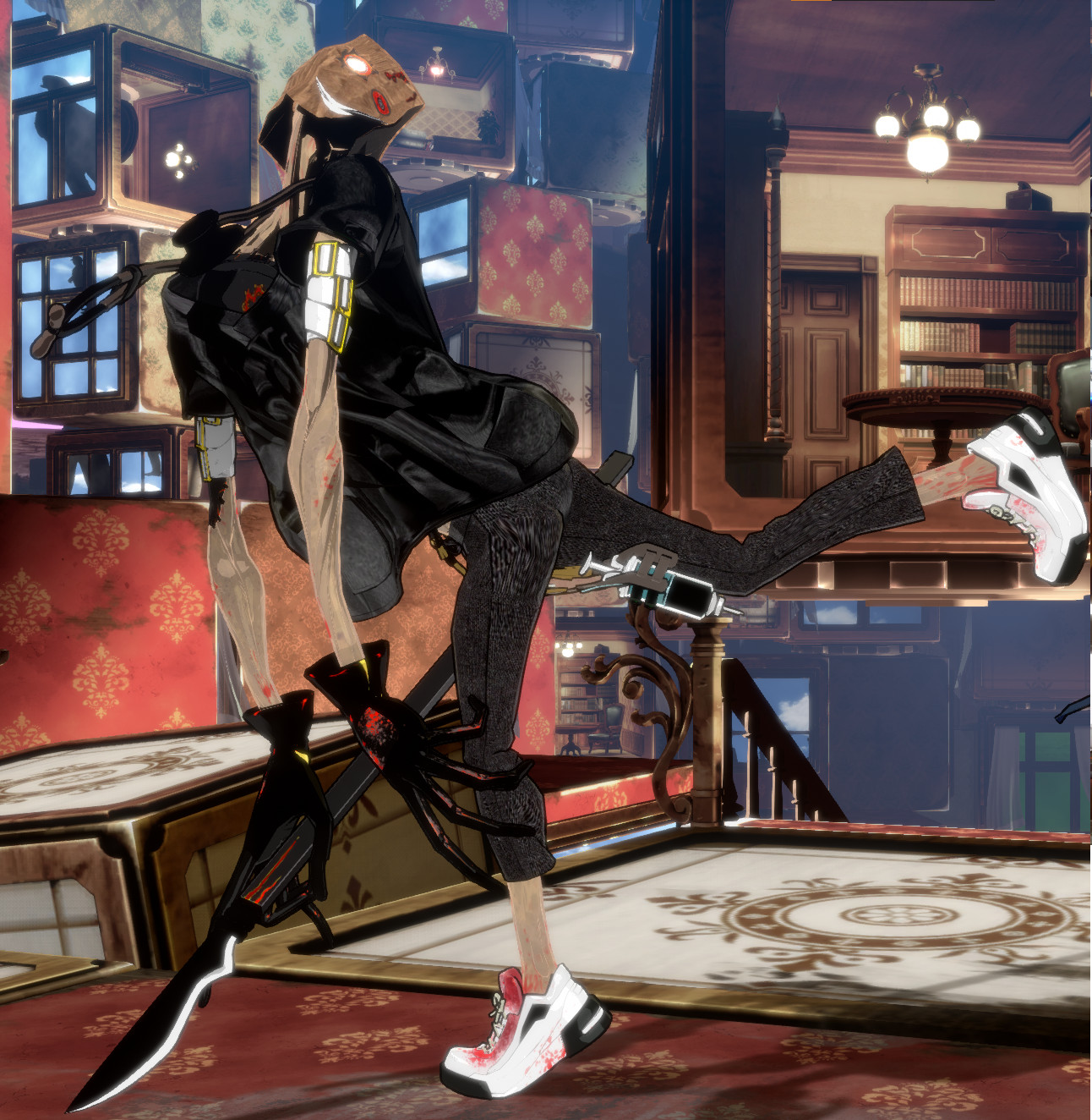 Faustcraftian spoopy Mod for GUILTY GEAR -STRIVE- | GGST Mods