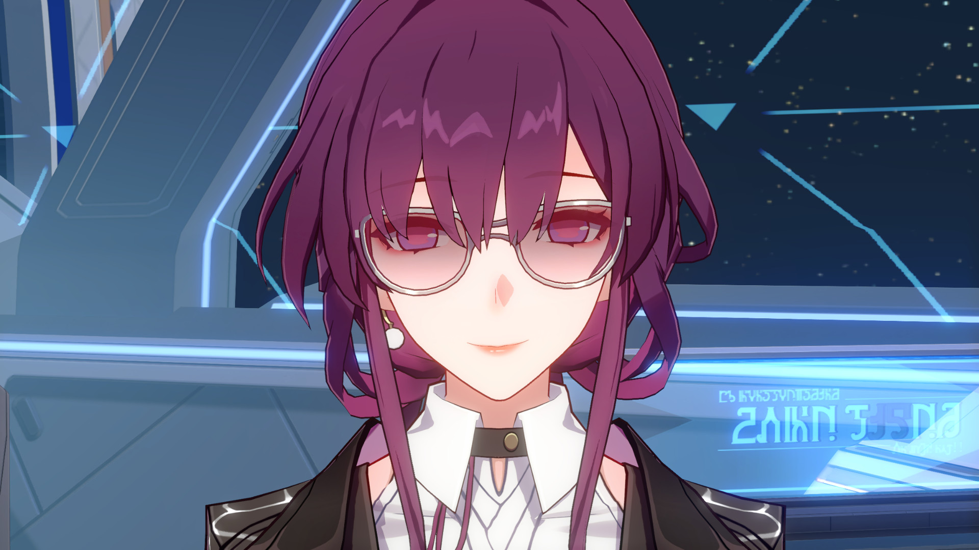 HSR with Glasses Mod for Honkai Star Rail | HSR Mods