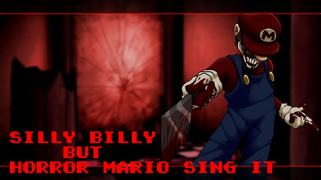 YOURSELF BUT HORROR MARIO SING IT!!!! Mod for Friday Night Funkin ...