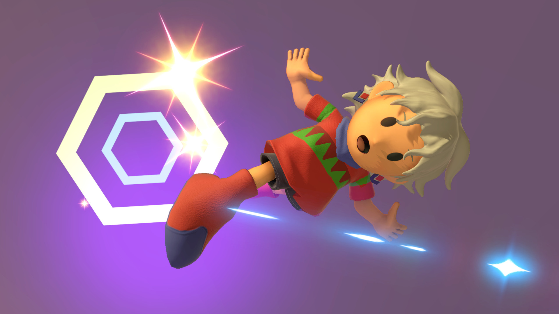 GBA Concept Art Lucas Mod for Super Smash Bros. Ultimate | SSBU Mods