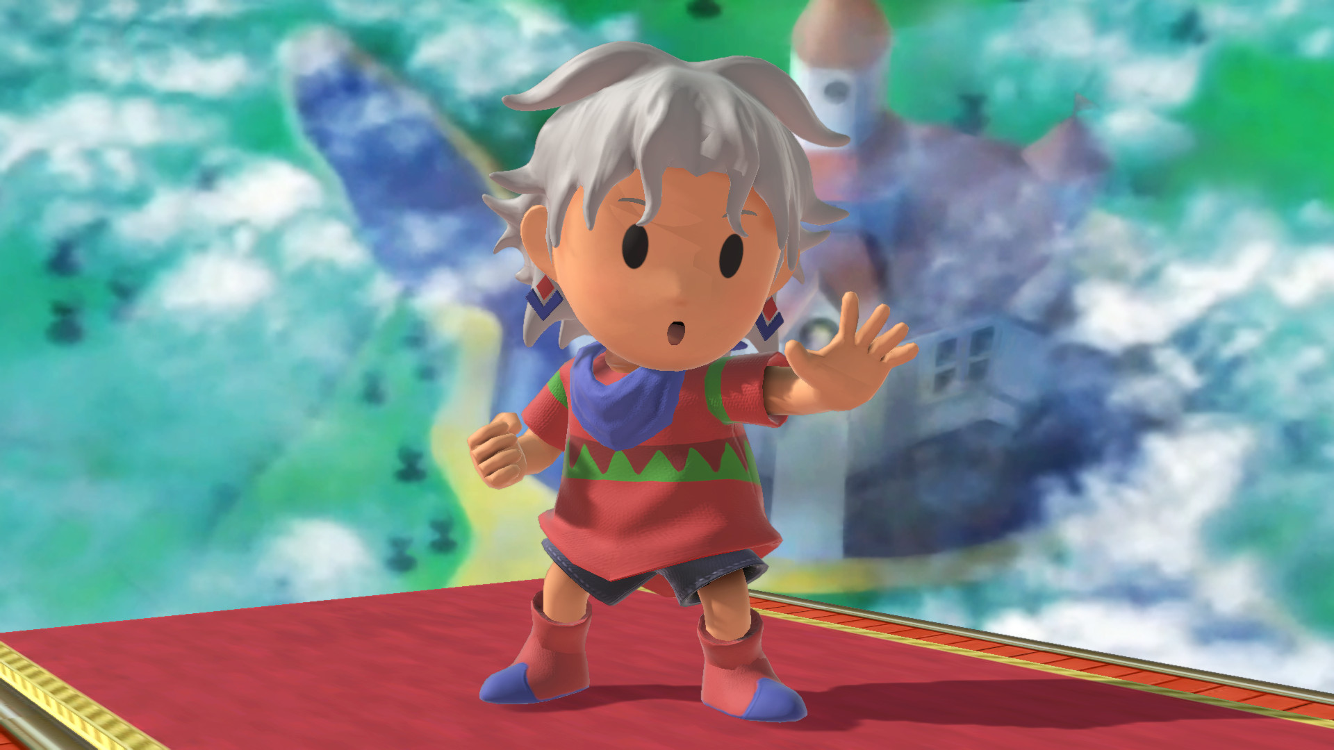 GBA Concept Art Lucas Mod for Super Smash Bros. Ultimate | SSBU Mods