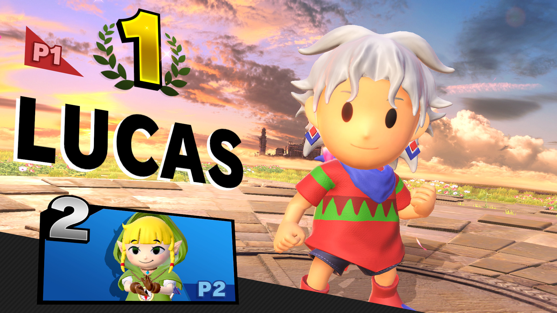GBA Concept Art Lucas Mod for Super Smash Bros. Ultimate | SSBU Mods