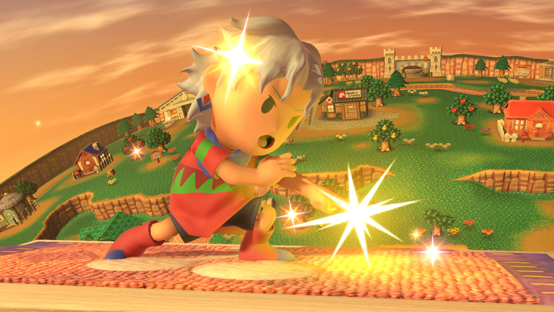 GBA Concept Art Lucas Mod for Super Smash Bros. Ultimate | SSBU Mods