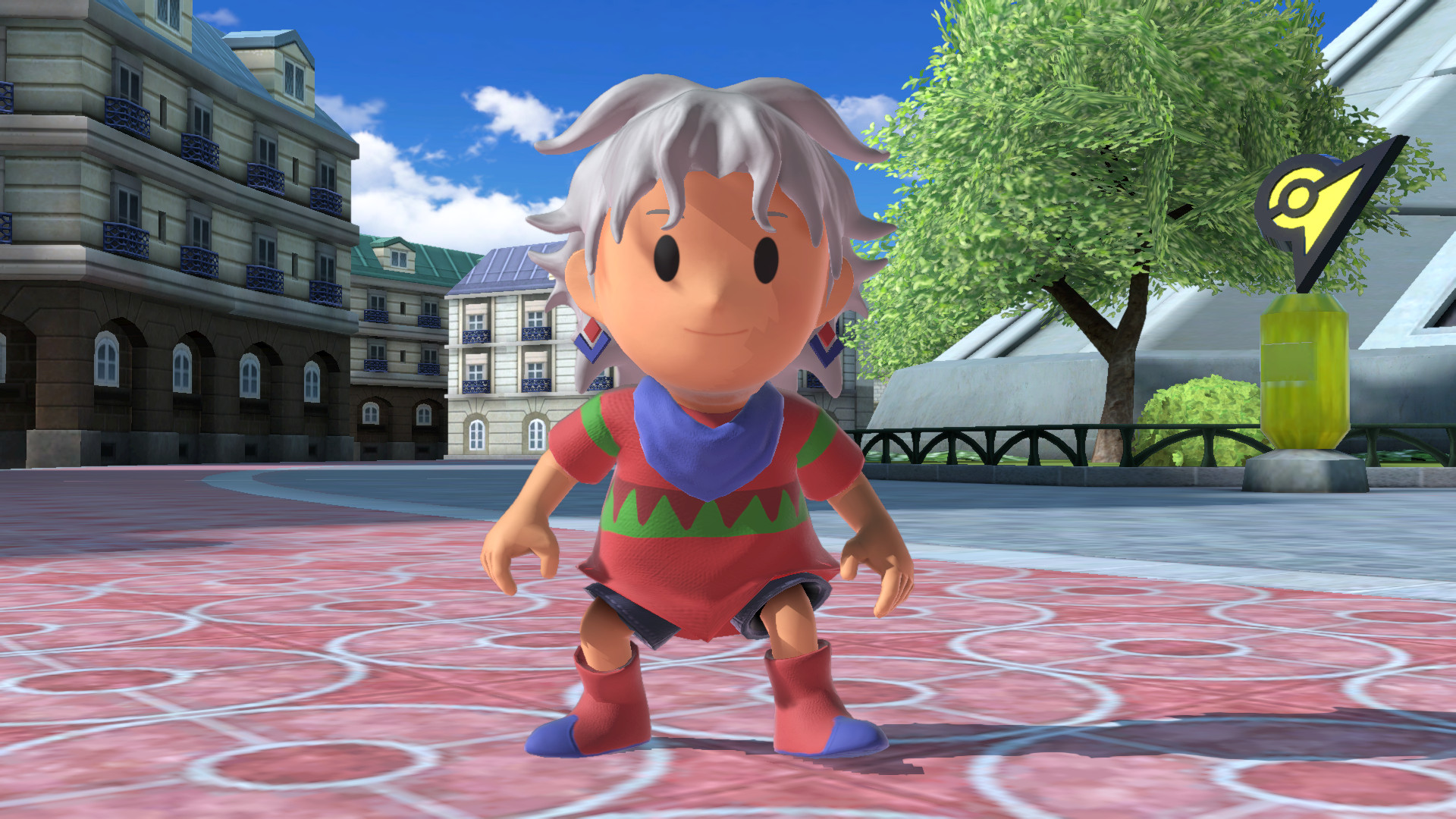 GBA Concept Art Lucas Mod for Super Smash Bros. Ultimate | SSBU Mods