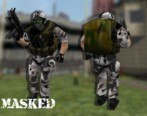 Valve Styled HECU Troopers Mod for Half-Life: Opposing Force | HL:OF Mods