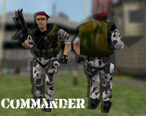 Valve Styled HECU Troopers Mod for Half-Life: Opposing Force | HL:OF Mods