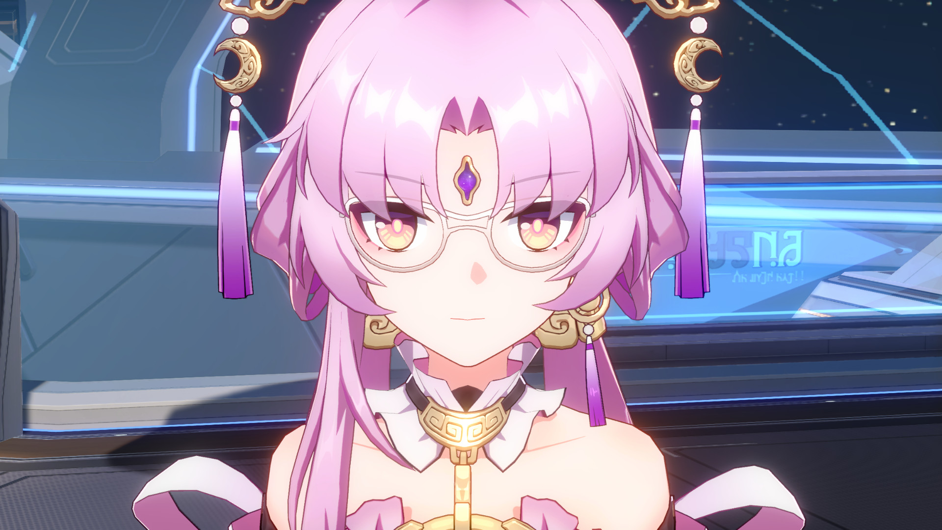 HSR with Glasses Mod for Honkai Star Rail | HSR Mods